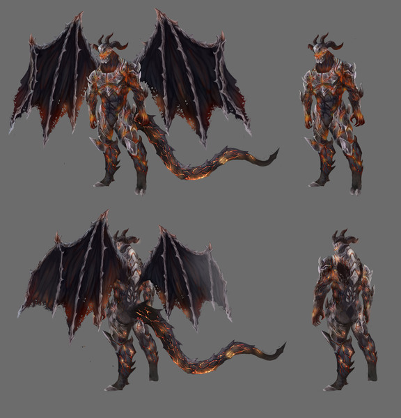 monster concept art - Artists&Clients