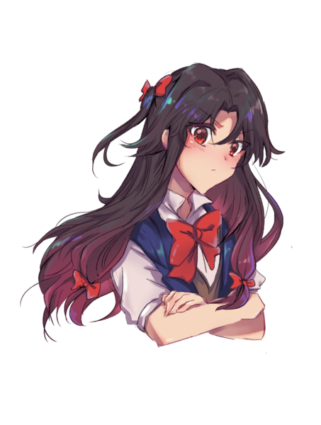 Colored Bust Up Sketch - Artists&Clients