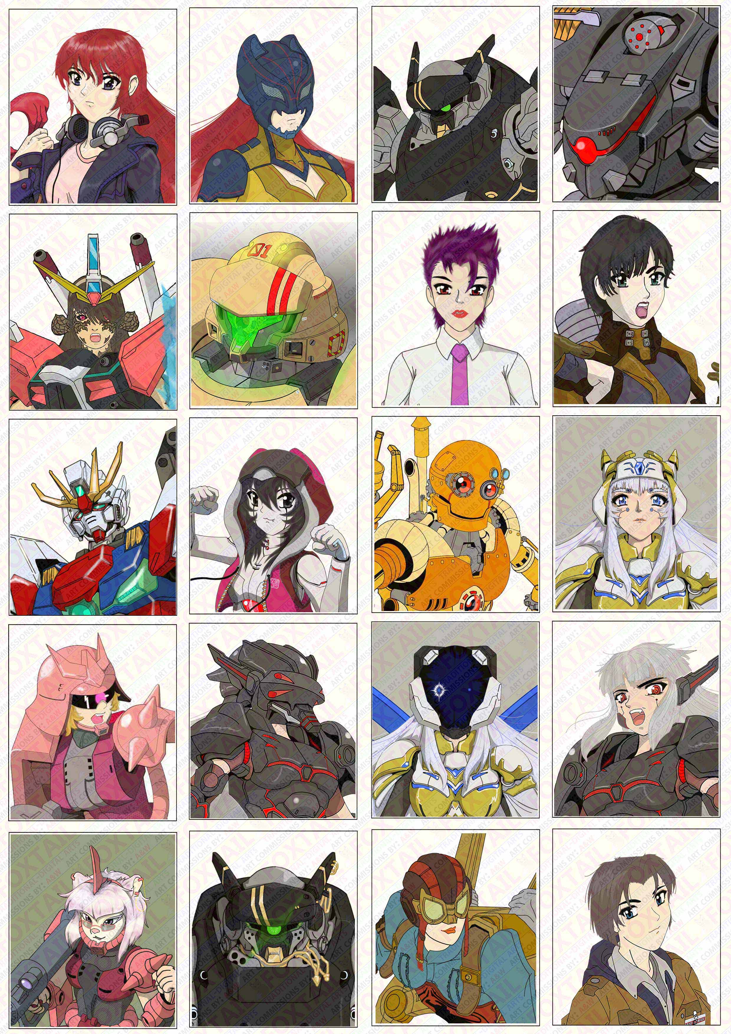 CUSTOM CHARACTER SLOT - Artists&Clients