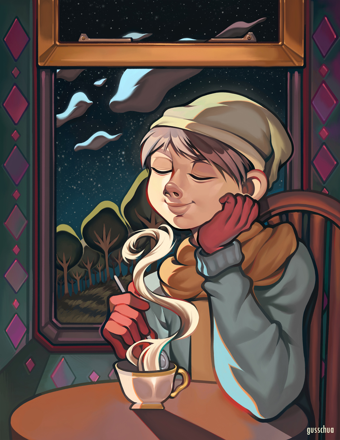 Digital Painting Illustrations - Artists&Clients