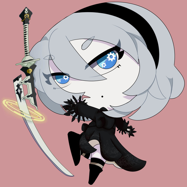 Simple Chibi - Artists&Clients