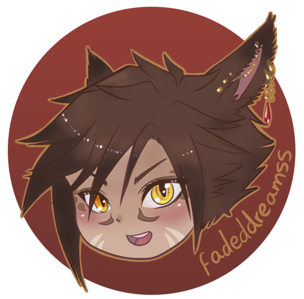 Colored Chibi Avatar - Artists&Clients