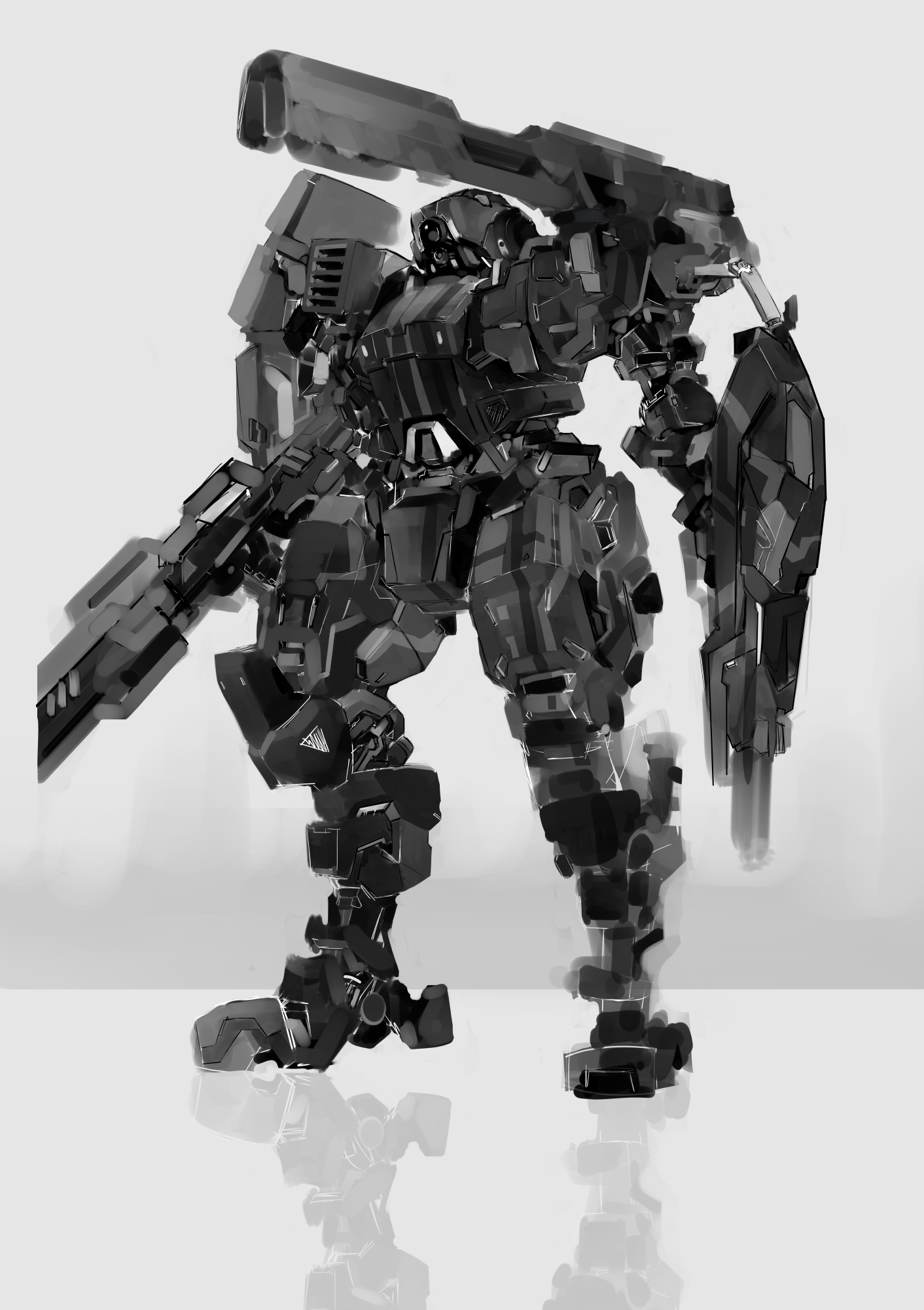 mech - Artists&Clients