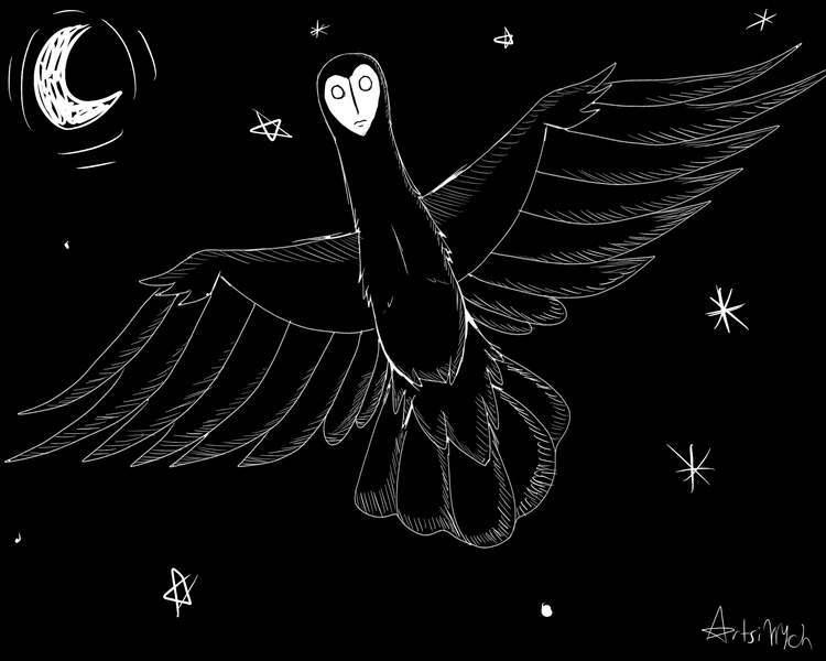 Inverted Line Art Sketch - Artists&Clients