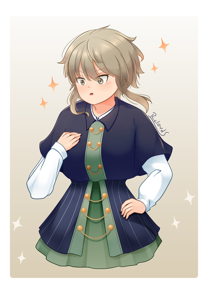 Colored Anime Half Body - Artists&Clients