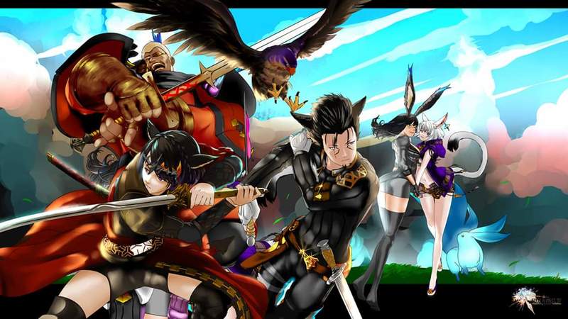 Massive multiple character - Artists&Clients