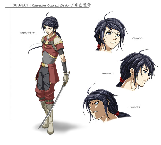 Character Concept Design - Artists&Clients