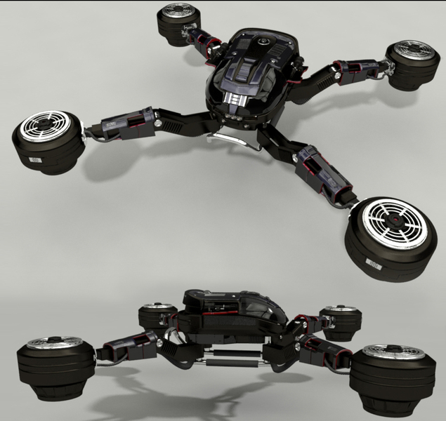 Product Design Concept Art