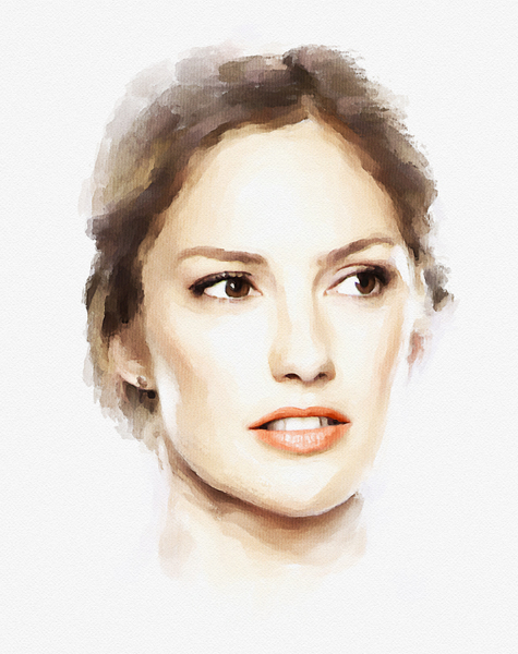 Custom Digital Portrait - Artists&Clients