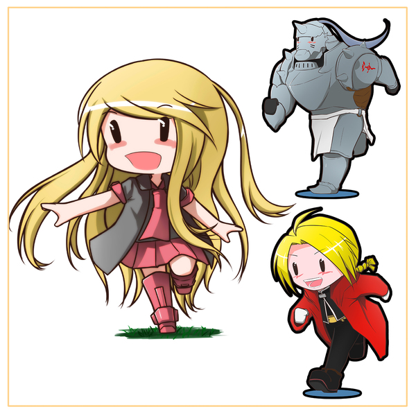Cute Chibi Illustration - Artists&Clients