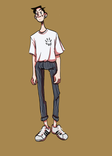 full body, colour, shading + highlights - Artists&Clients