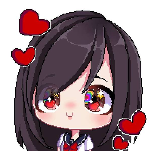 Icon Chibi pixel-art - Artists&Clients