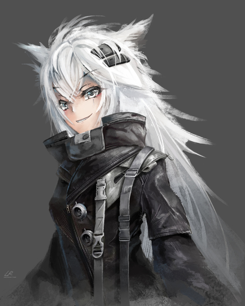 Detailed dark anime character - Artists&Clients