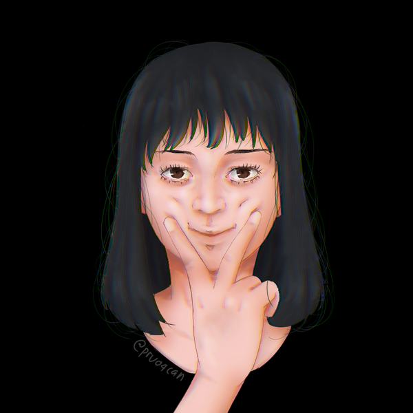 Headshot Drawing Simple Background - Artists&Clients