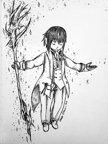 Line Art - Full body - Artists&Clients