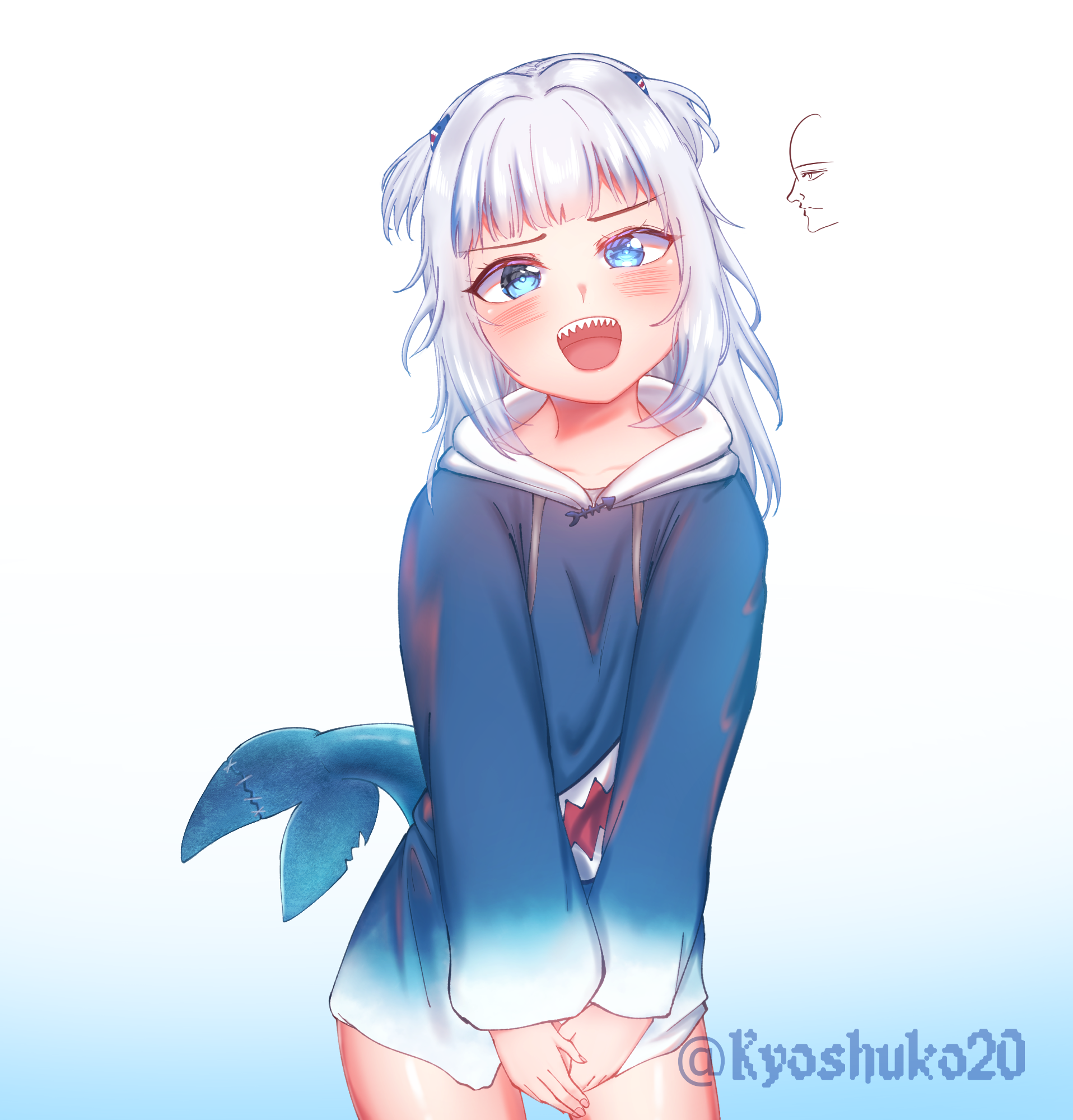 Detailed Cute Anime Style (HalfBody) - Artists&Clients