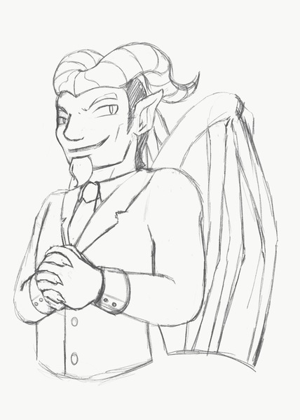 Waist Up - Sketch - Artists&Clients