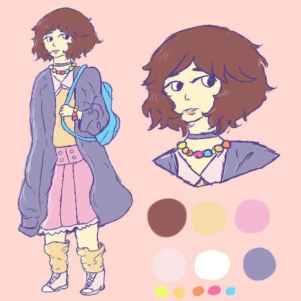 Character reference - Artists&Clients