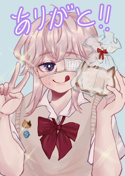 Anime moe character drawing - Artists&Clients