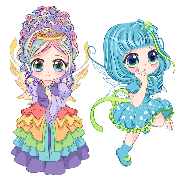 Full body chibi - Artists&Clients