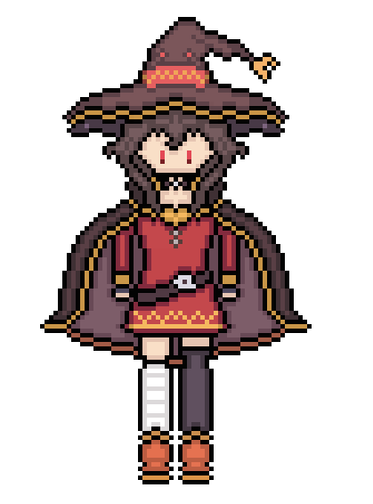 Pixel art full body - Artists&Clients