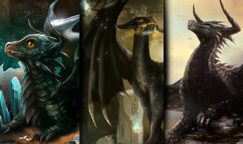 Dragon Full Body - Artists&Clients