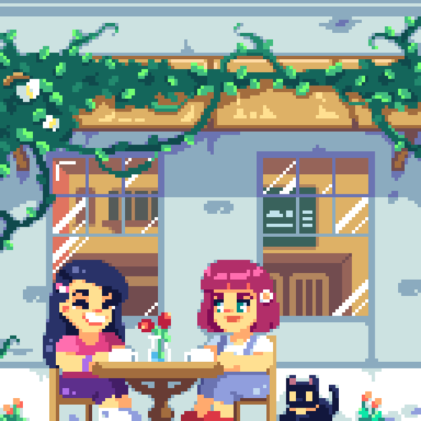 Pixel Art Illustrations - Artists&Clients