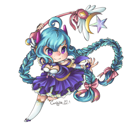 Colored chibi Illustration! - Artists&Clients
