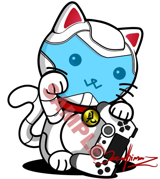 Simple Chibi Logo/Icon - Artists&Clients