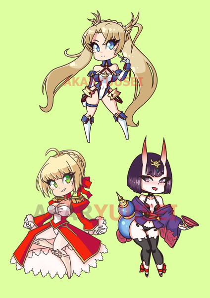 Full body chibi - Artists&Clients