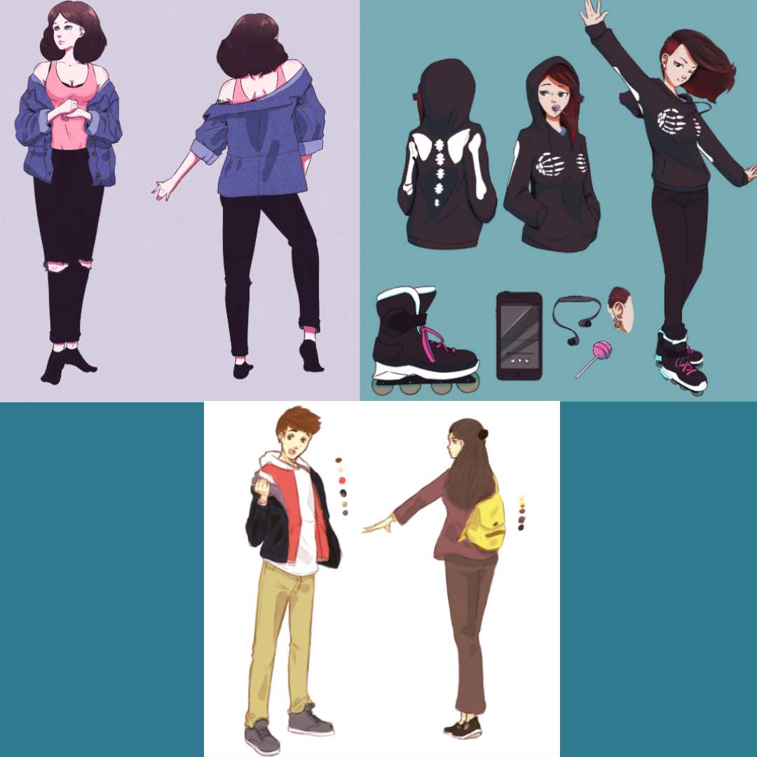 Character Sheets - Artists&Clients