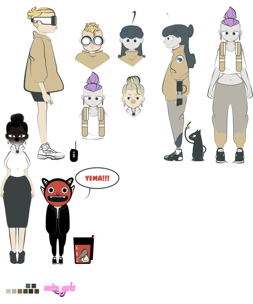 character or logo design - Artists&Clients