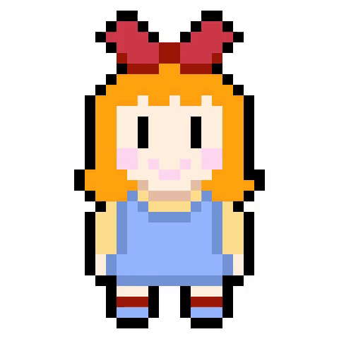 Little animated sprite - Artists&Clients