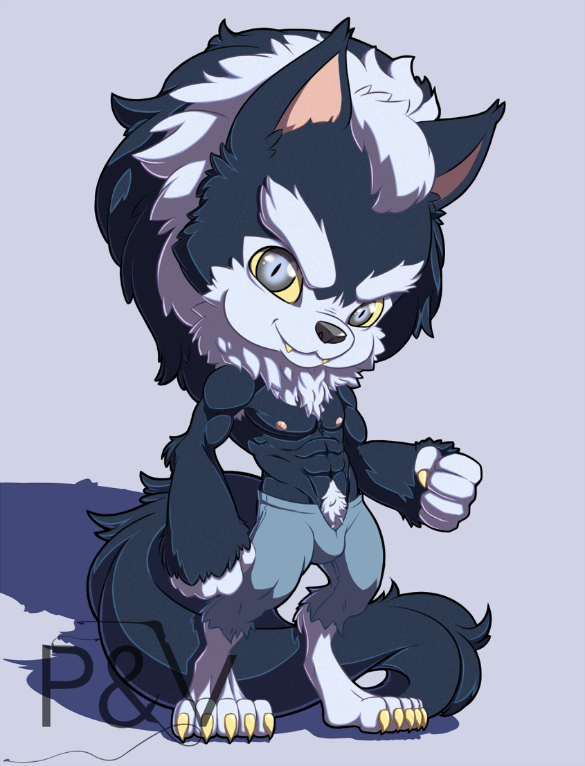 Chibi Furry full body - Artists&Clients