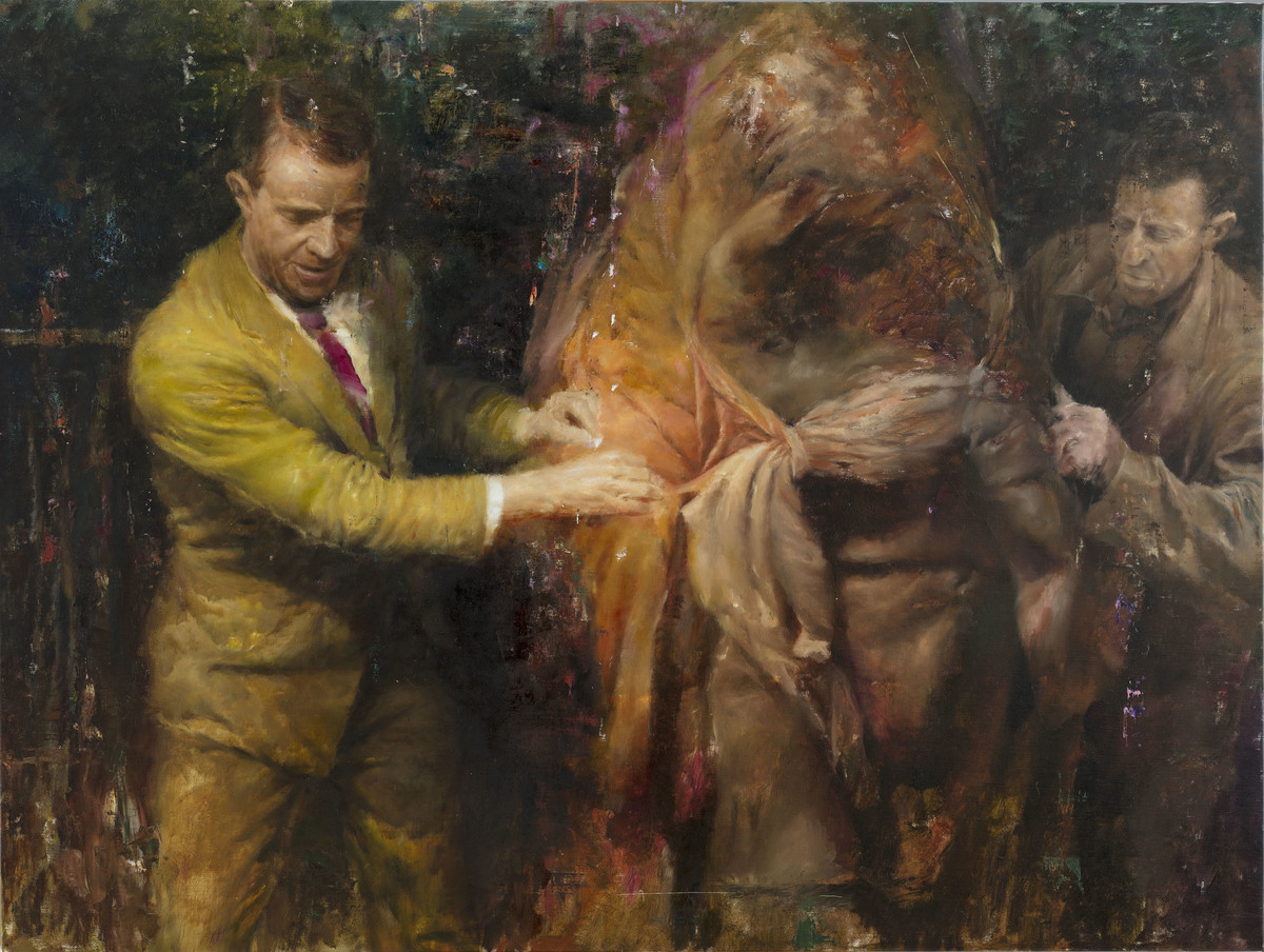 Dan Voinea, Goliath, 2016 - Slag Gallery - Contemporary Art Gallery