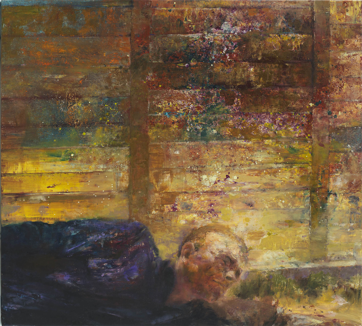 Dan Voinea, Secret Garden, 2020 - Slag Gallery - Contemporary Art Gallery