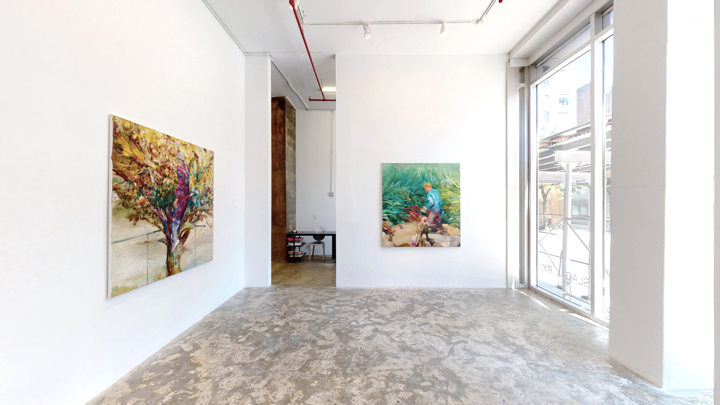 Dan Voinea, Installation View _Daily Routine To Avoid Inner Balance ...