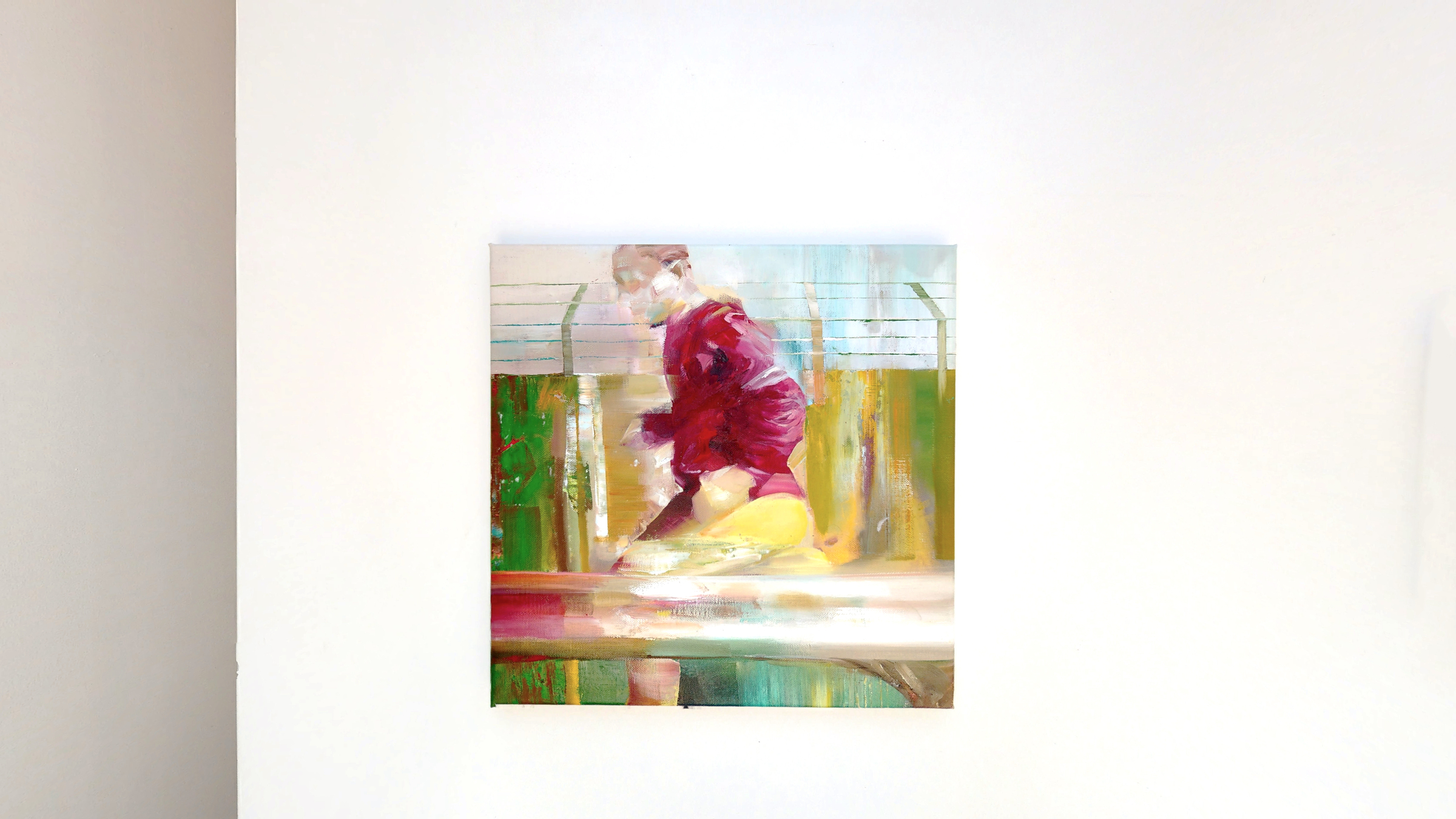 Dan Voinea, Installation View _Daily Routine To Avoid Inner Balance ...