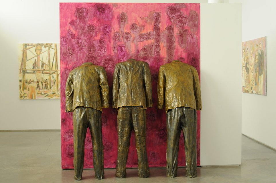 Dumitru Gorzo Exhibitions - Slag Gallery - Contemporary Art Gallery