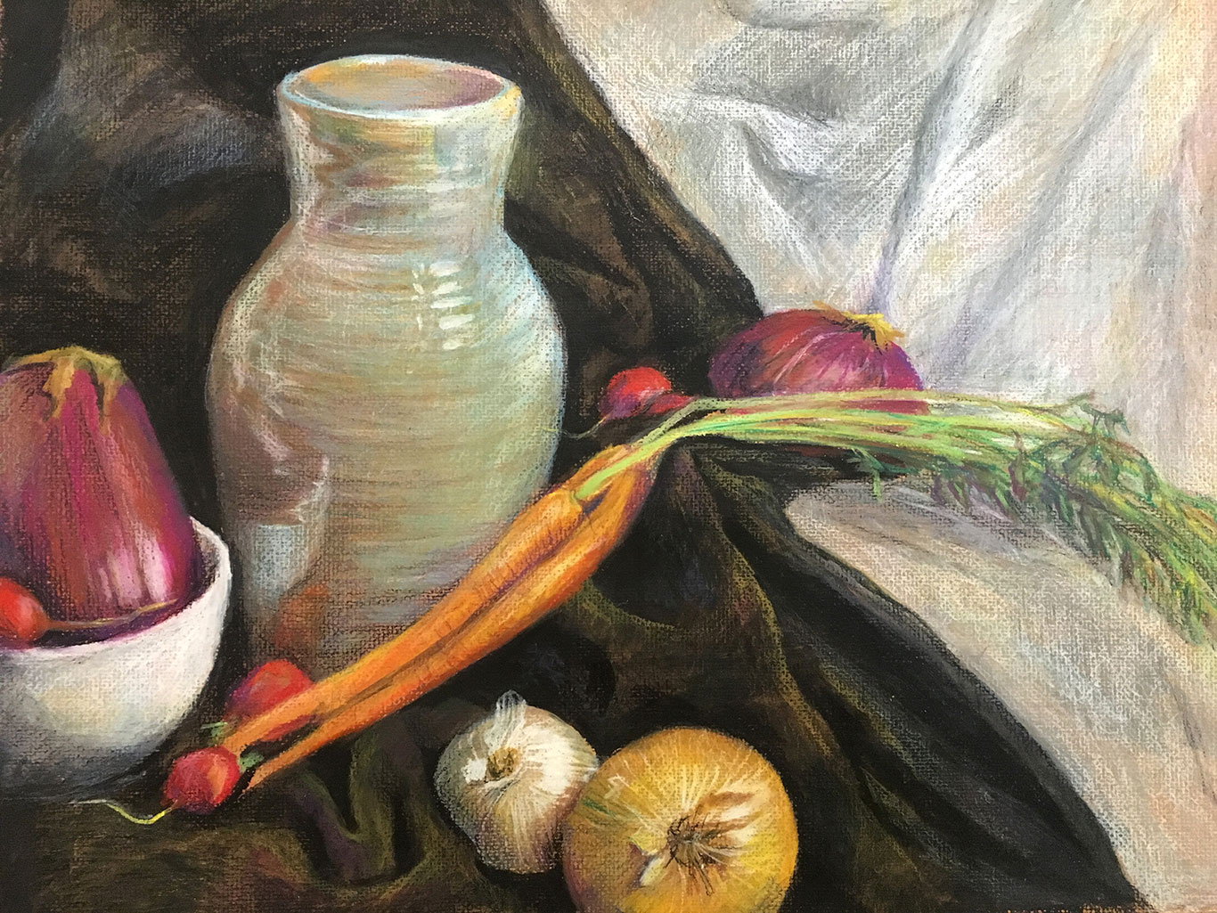 Caran d'Ache Crayons: How to Set up and Draw a Still Life | Art Prof ...