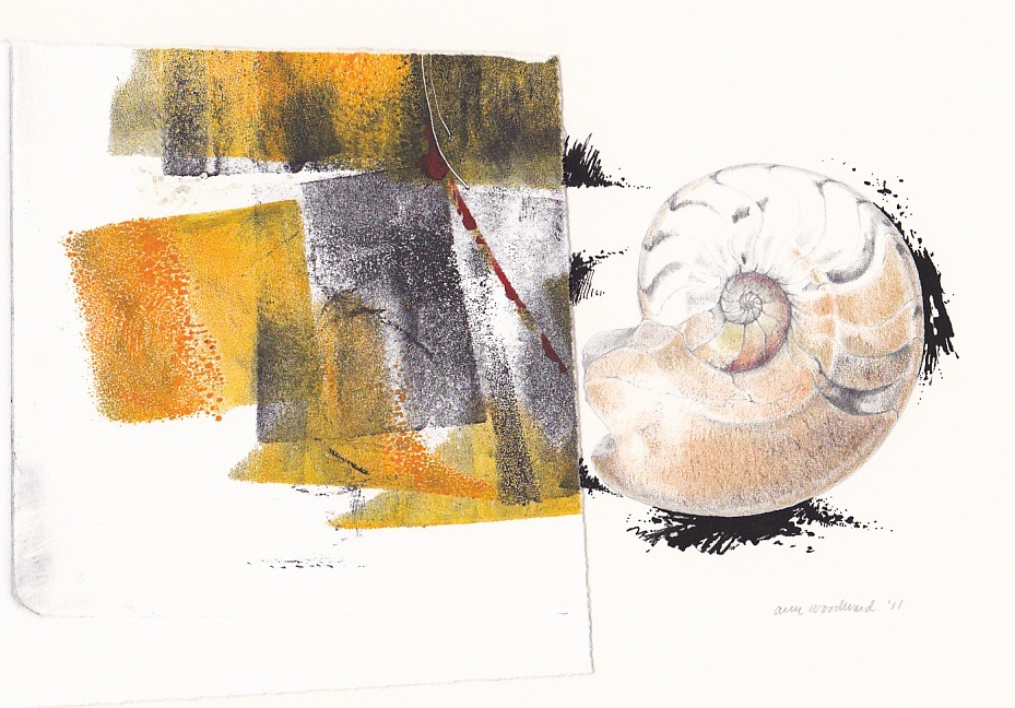 Mixed Media/Collages/Works on Paper