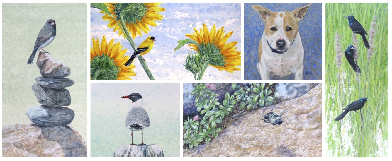 Beatrice Bork, watercolor