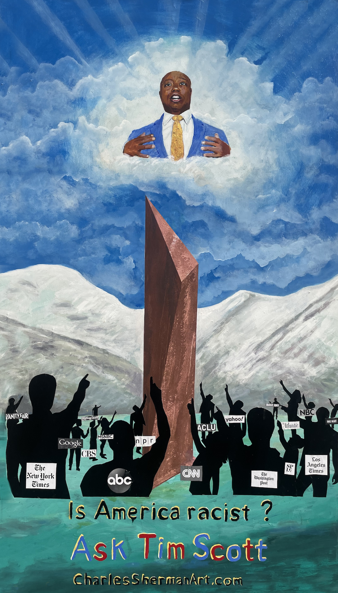Charles Sherman Poltical Art