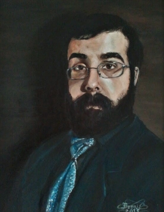 Epic Paintings by Dennis Estrada