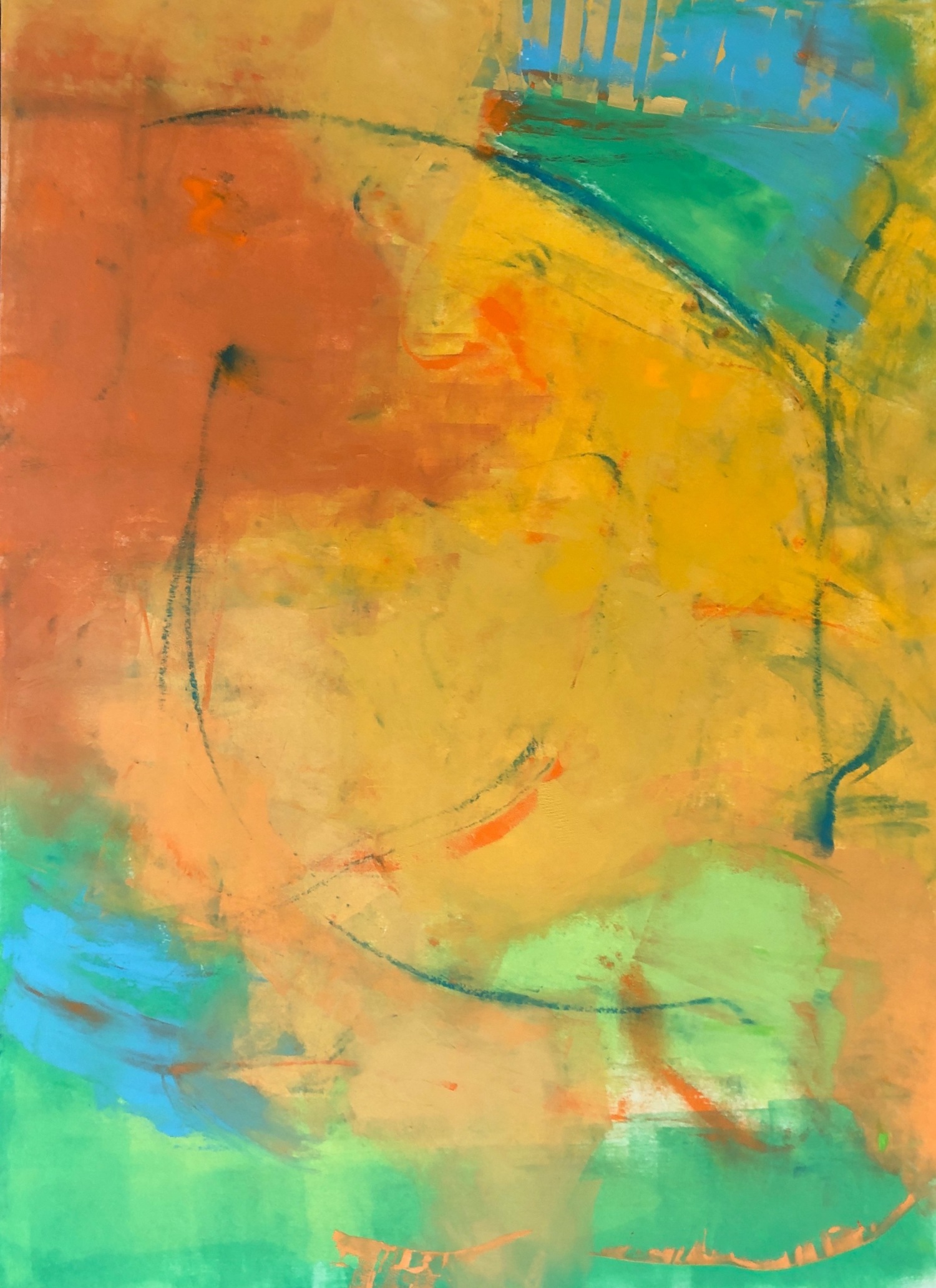 Contemporary Impressionist Paintings