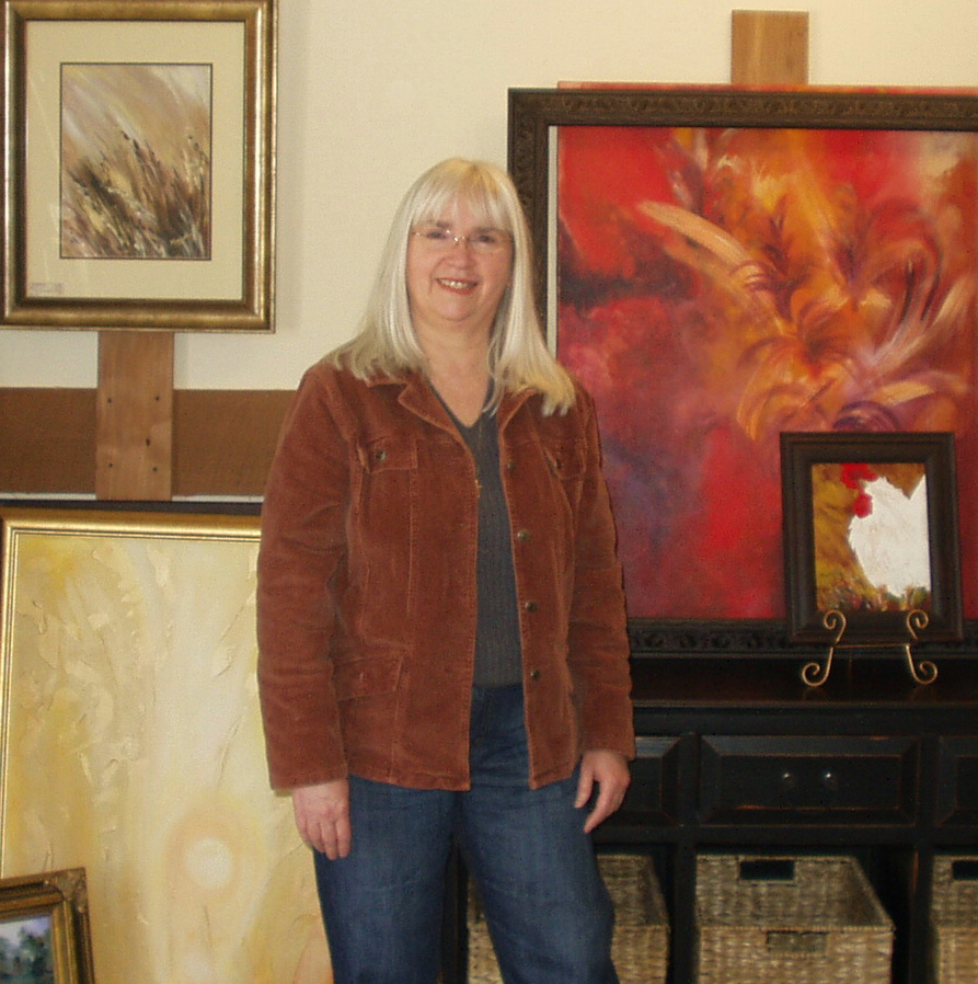 Gail Meyer visual artist