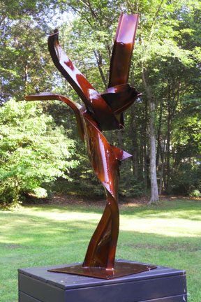 Sculpture by James Travers