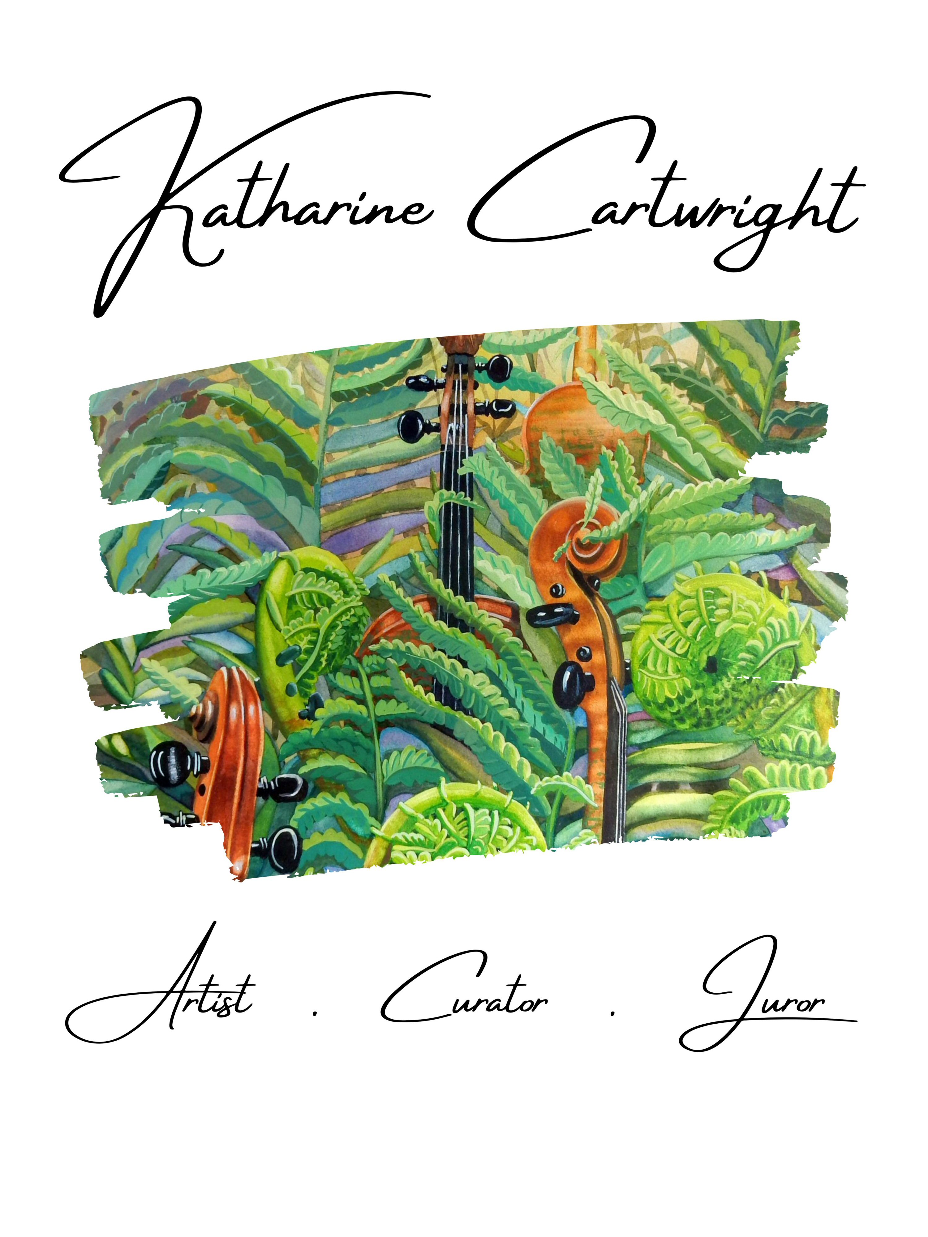 paintings by Katharine Cartwright