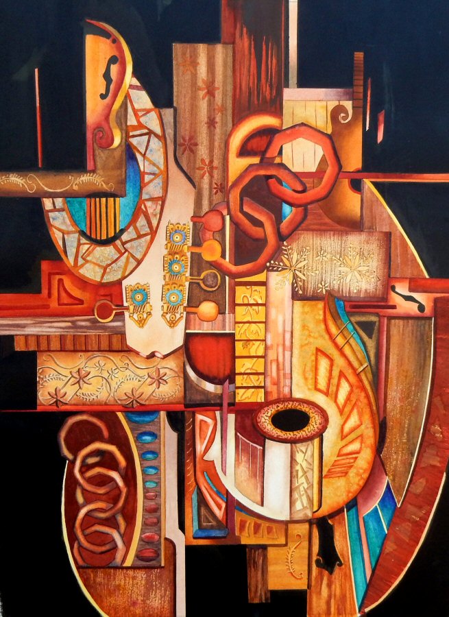 paintings by Katharine Cartwright