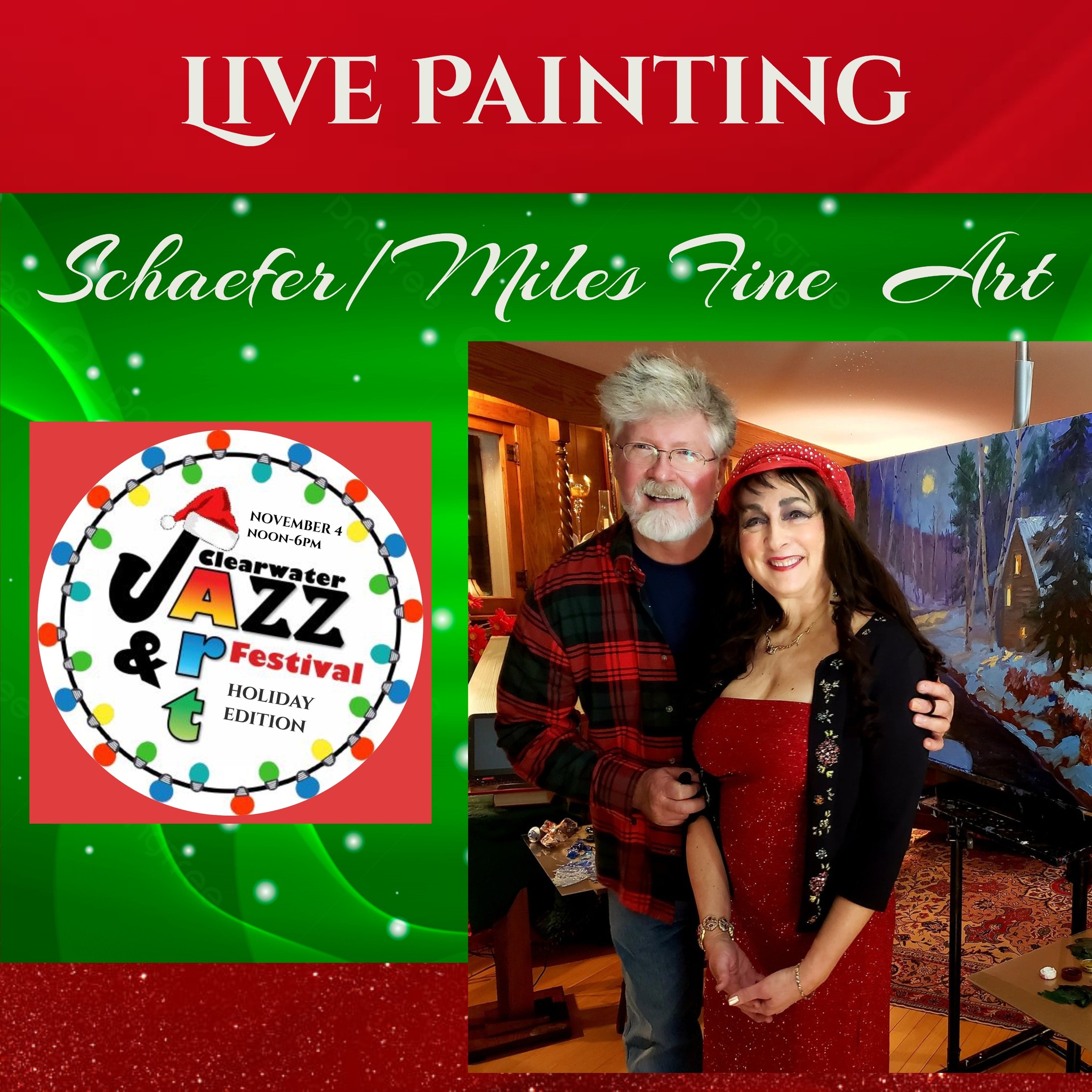 Schaefer/Miles Art Exhibits